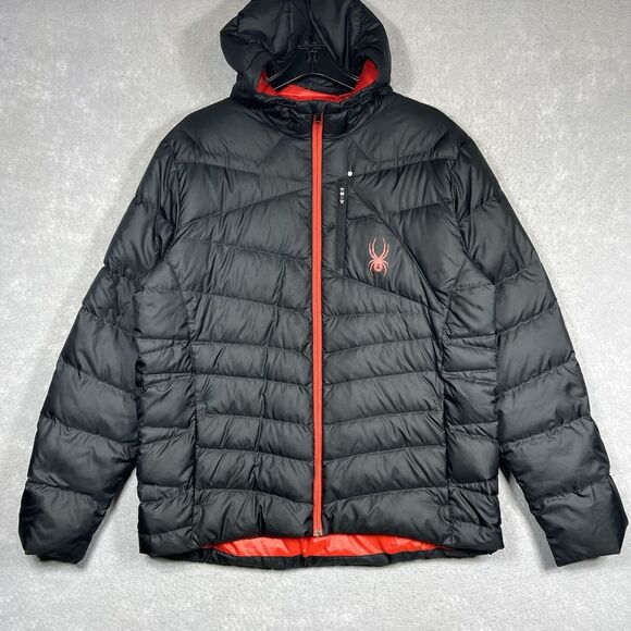 Spyder | Jackets & Coats | Spyder Nexus Down Puffer Jacket Mens Xl ...